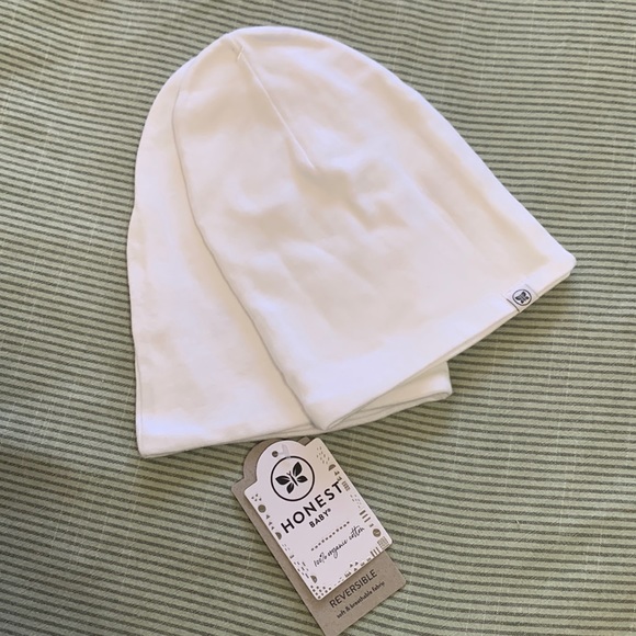 The Honest Company | Accessories | Honest Company Hat Set White | Poshmark